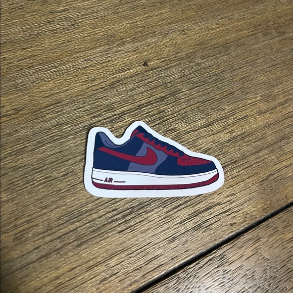 Nike | Accessories | Nike Air Force Sticker | Poshmark